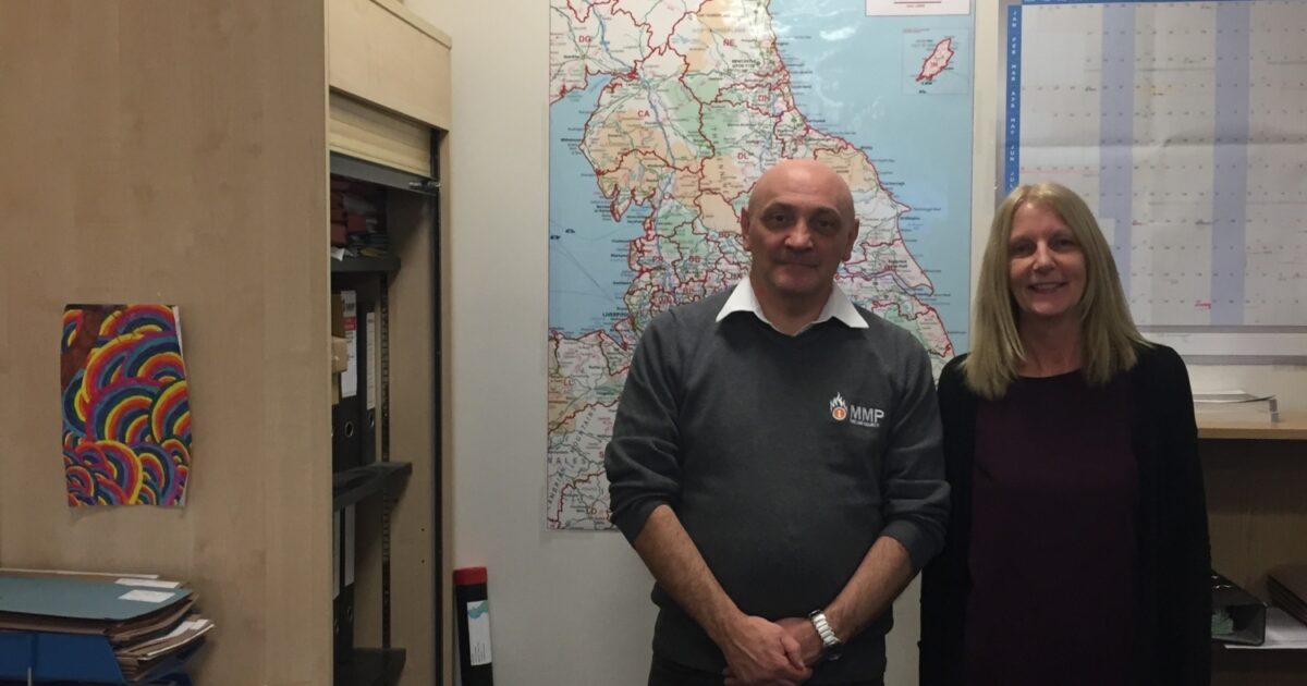 Business First | Inside Business First - MMP Fire & Security