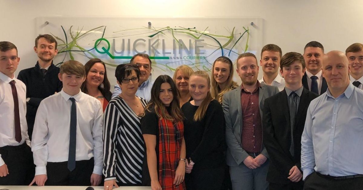 Business First | Inside Business First - Quickline Couriers