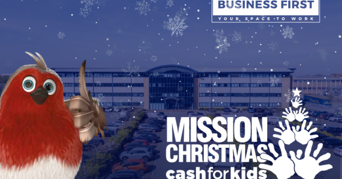 Group First | Business First | Mission Christmas Cash4Kids